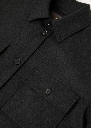 Loro Piana Long Sleeve Shirt Jacket