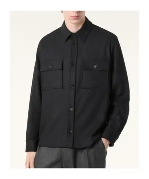 Loro Piana Long Sleeve Shirt Jacket