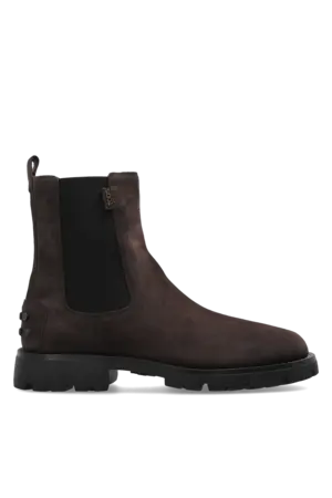 TOD'S Suede Chelsea Boots