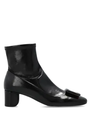 ROGER VIVIER U Look' Heeled Ankle Boots