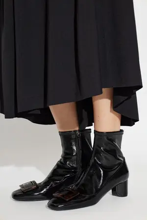 ROGER VIVIER U Look' Heeled Ankle Boots