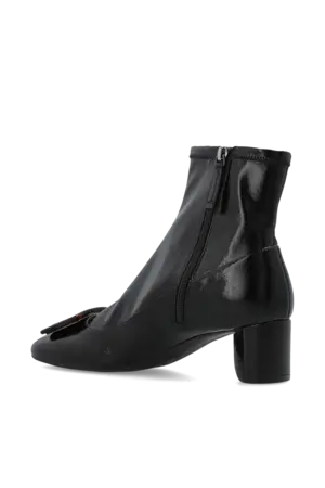 ROGER VIVIER U Look' Heeled Ankle Boots