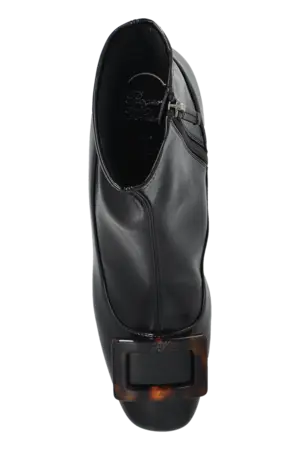 ROGER VIVIER U Look' Heeled Ankle Boots