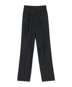 LEMAIRE High Waisted Straight Jeans