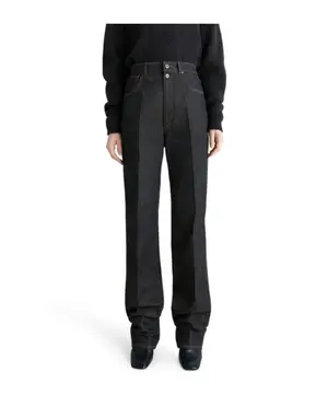 LEMAIRE High Waisted Straight Jeans