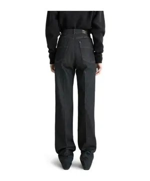 LEMAIRE High Waisted Straight Jeans
