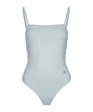 Loro Piana Spaghetti Strap One-piece Swimsuit - Pale Tale