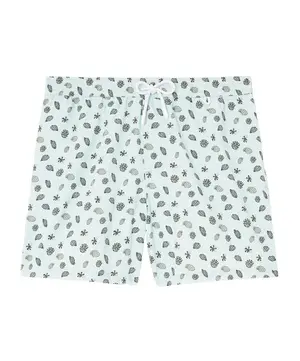 Loro Piana Bay Shorts - Shells Blue/grey