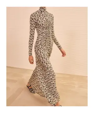 Ulla Johnson Ida Ruched Long Dress