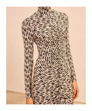 Ulla Johnson Ida Ruched Long Dress