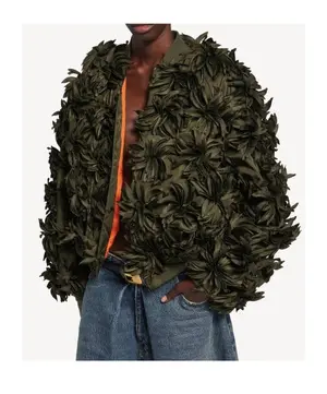 Balenciaga Flowers Cocoon Bomber