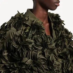 Balenciaga Flowers Cocoon Bomber