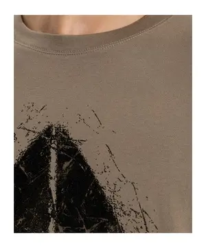 Moose Knuckles Graphic Logo T-shirt - Brown