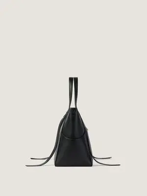Givenchy Large The Snatch Bag In Grained Leather
