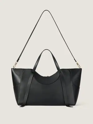Givenchy Large The Snatch Bag In Grained Leather