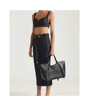 Givenchy Large The Snatch Bag In Grained Leather