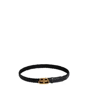 Balenciaga Bb Thin Belt
