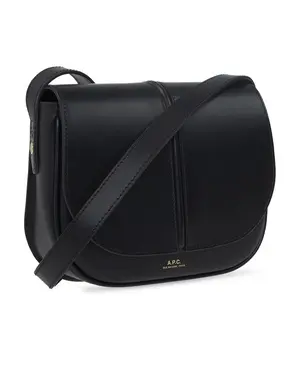 A.p.c. Betty Foldover Top Crossbody Bag