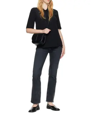 A.p.c. Betty Foldover Top Crossbody Bag
