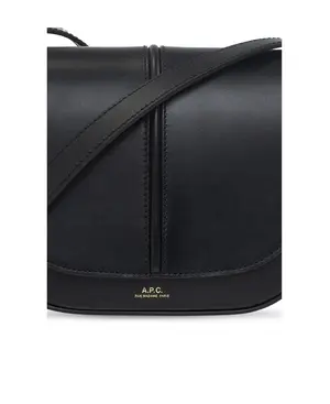A.p.c. Betty Foldover Top Crossbody Bag