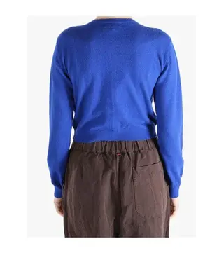 Auralee Cashmere Blend Long-sleeved Knit Cardigan