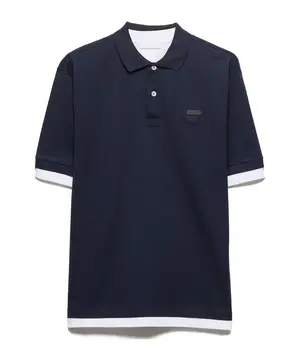 Prada Cotton Polo Shirt
