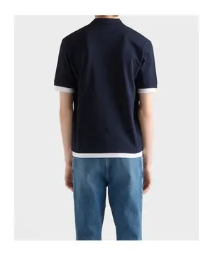 Prada Cotton Polo Shirt