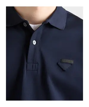 Prada Cotton Polo Shirt