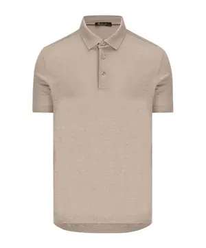 Loro Piana Short-sleeved Polo Shirt
