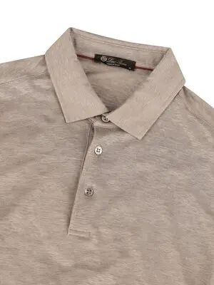 Loro Piana Short-sleeved Polo Shirt