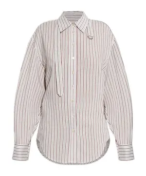 Isabel Marant Étoile Striped Shirt