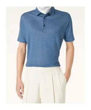 Loro Piana Short-sleeved Polo Shirt