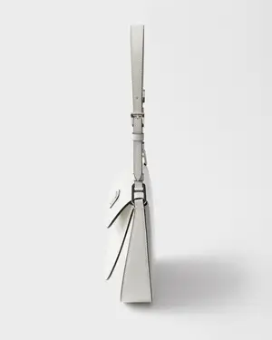 Prada Cleo Brushed Leather Shoulder Bag