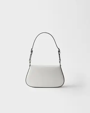 Prada Cleo Brushed Leather Shoulder Bag