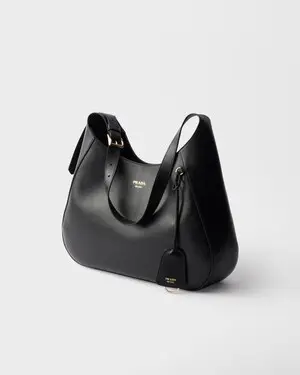 Prada Boogie Large Leather Bag