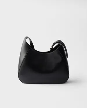 Prada Boogie Large Leather Bag