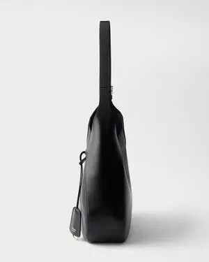 Prada Boogie Large Leather Bag