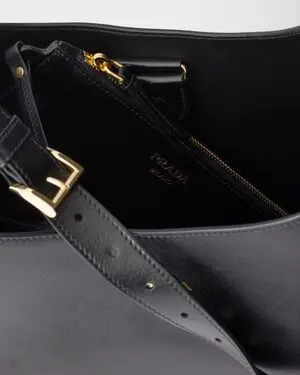 Prada Boogie Large Leather Bag