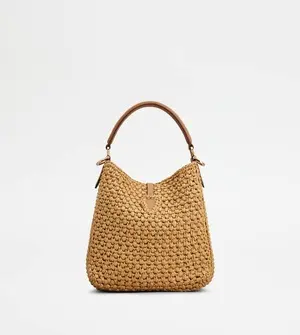 TOD'S Logo-appliqué Tote Bag