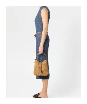 TOD'S Logo-appliqué Tote Bag