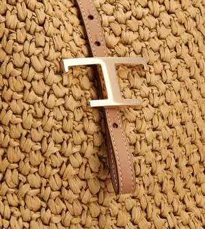 TOD'S Logo-appliqué Tote Bag