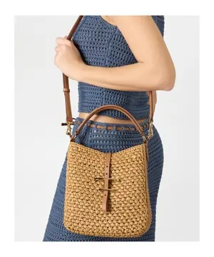 TOD'S Logo-appliqué Tote Bag