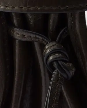 Prada Bonnie Leather Mini Shoulder Bag