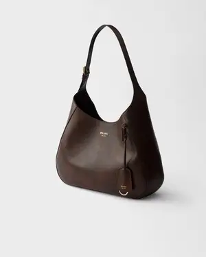 Prada Boogie Large Leather Bag