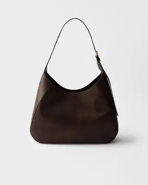 Prada Boogie Large Leather Bag