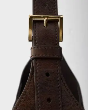 Prada Boogie Large Leather Bag