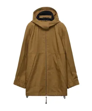 Prada Mélange Hopsack Wool Jacket