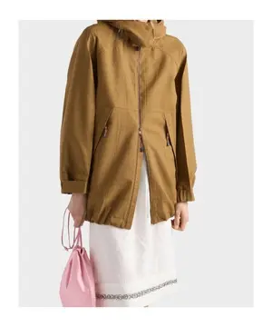 Prada Mélange Hopsack Wool Jacket