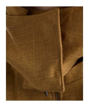 Prada Mélange Hopsack Wool Jacket