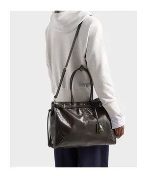 Prada Bonnie Extra-large Leather Bag